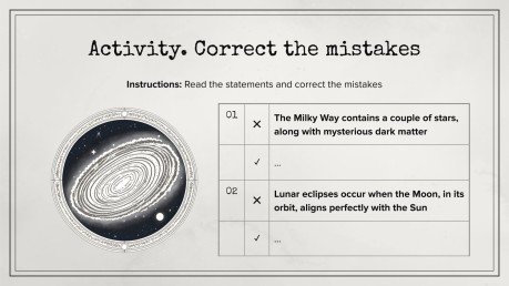 Activities to Celebrate International Astronomy Day