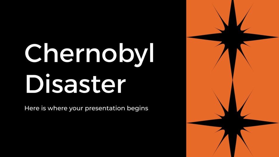 Chernobyl Disaster Presentation