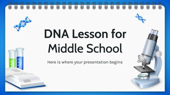 DNA Lesson for Middle School Presentation