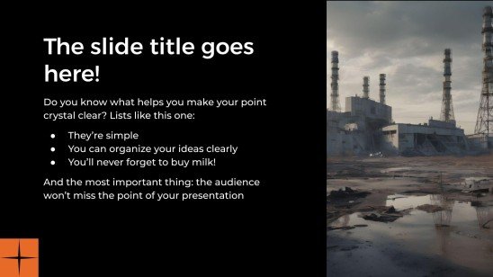 Chernobyl Disaster Presentation