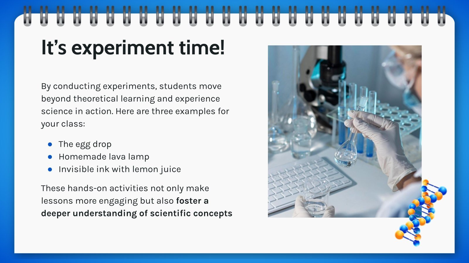 DNA Lesson for Middle School Presentation