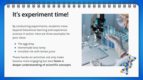 DNA Lesson for Middle School Presentation