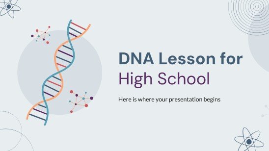 Free templates about DNA for Google Slides and PowerPoint