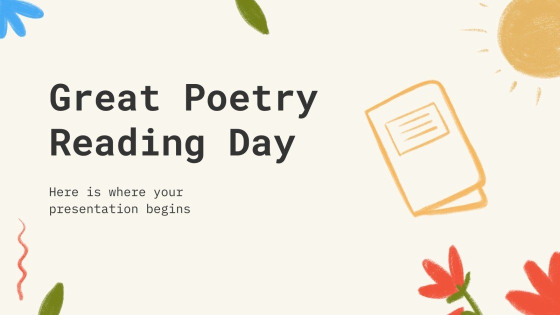 Plantillas gratuitas de Google Slides y PowerPoint sobre la lectura