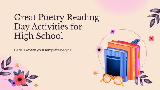 Great Poetry Reading Day Activities for High School