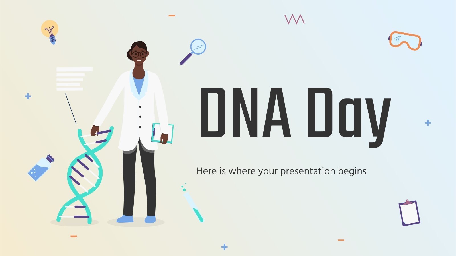 DNA Day Presentation