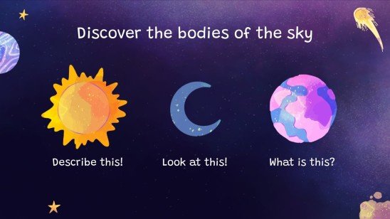 Pre-K Activities to Celebrate International Astronomy Day