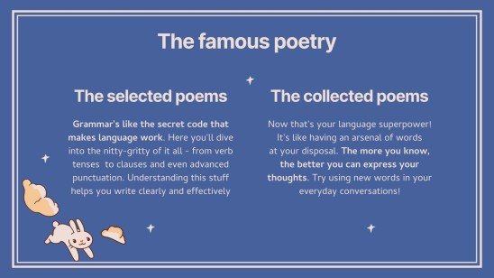 Great Poetry Reading Day Presentation