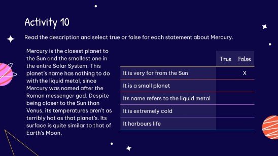 Middle School Activities to Celebrate Astronomy Day