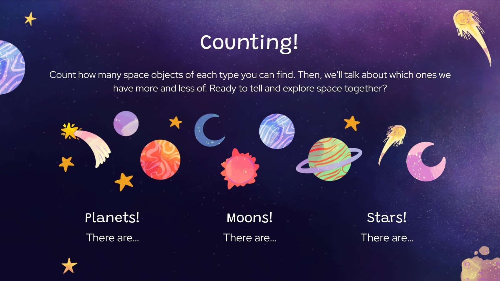 Pre-K Activities to Celebrate International Astronomy Day