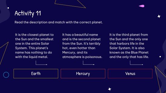 Middle School Activities to Celebrate Astronomy Day