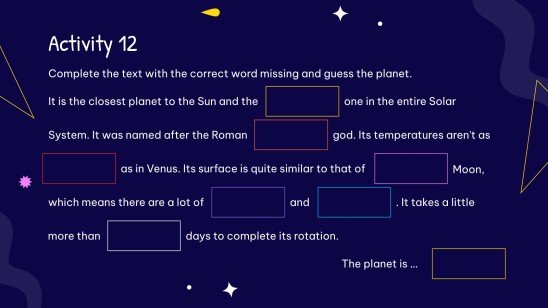 Middle School Activities to Celebrate Astronomy Day