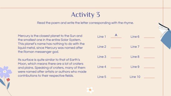 Great Poetry Reading Day Activities for Middle School
