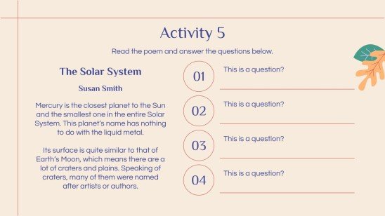 Great Poetry Reading Day Activities for Middle School