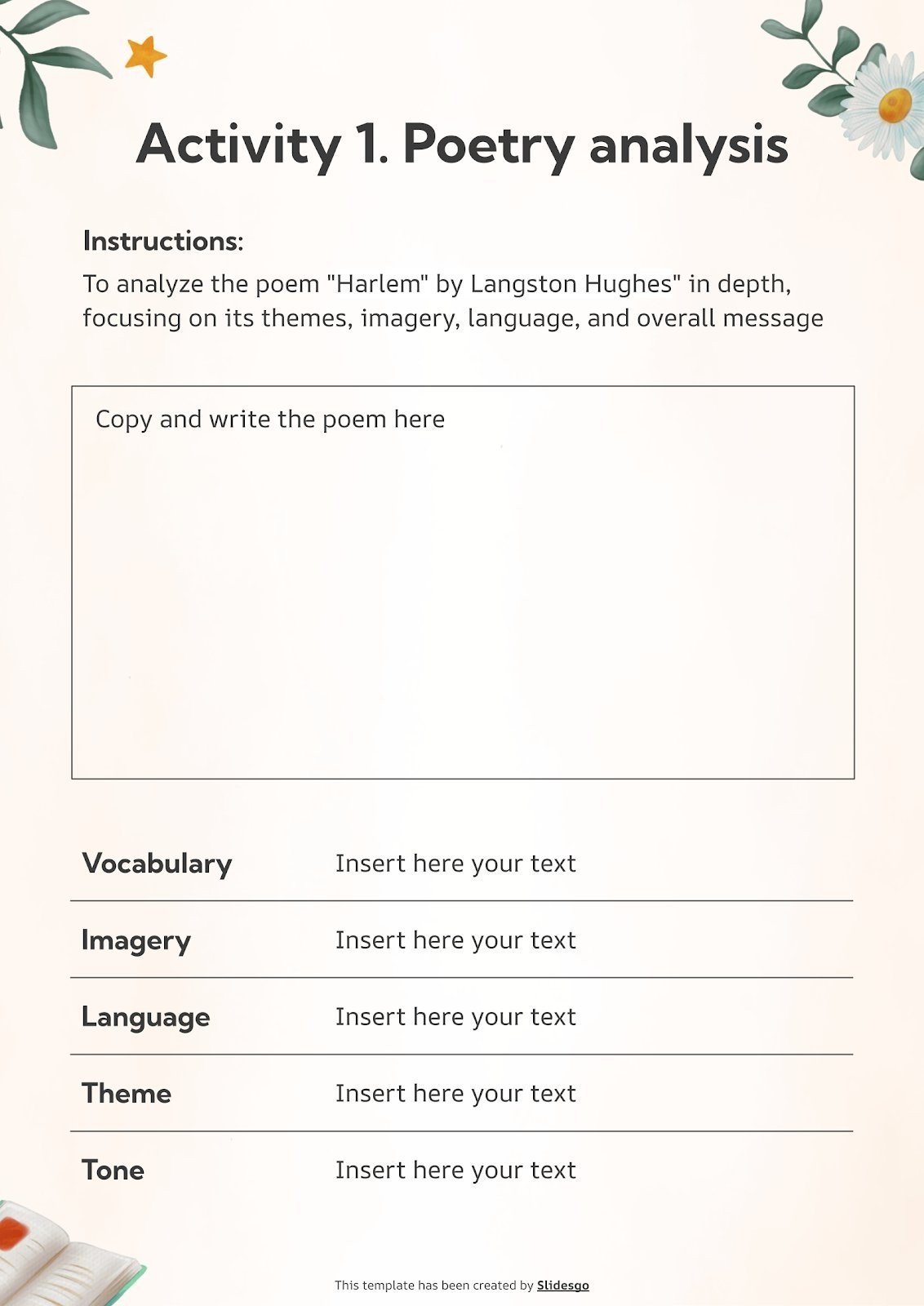 Great Poetry Reading Day Activities for High School