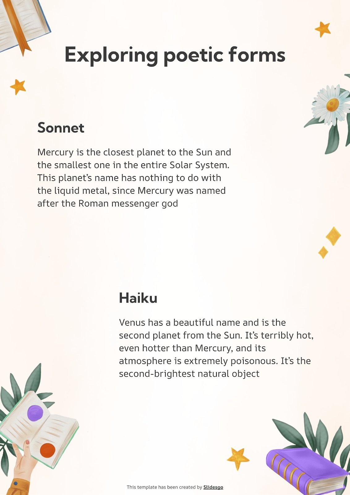 Great Poetry Reading Day Activities for High School