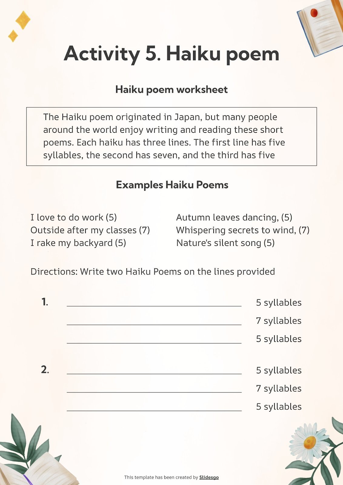 Great Poetry Reading Day Activities for High School