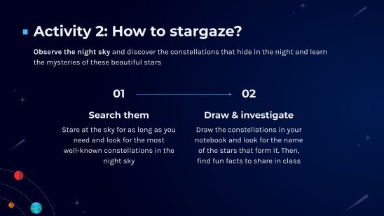 Middle School Activities to Celebrate Astronomy Day