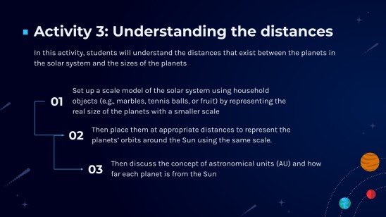 Middle School Activities to Celebrate Astronomy Day