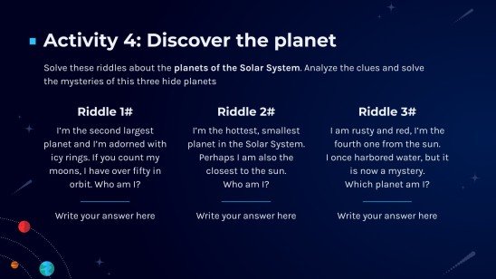 Middle School Activities to Celebrate Astronomy Day