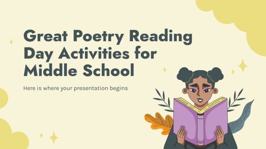 Free Google Slides & PowerPoint templates about reading