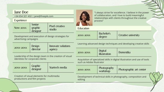 Old Paper Texture Portfolio Presentation