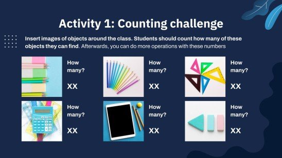 Graphing and data interpretation - 1st grade Presentation