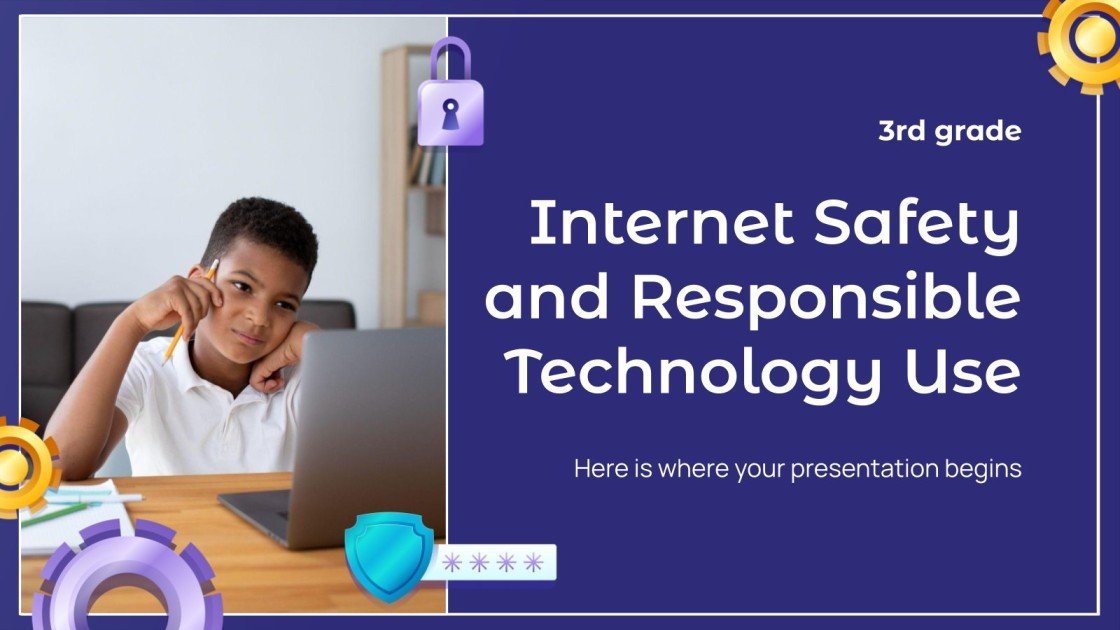 Internet Safety and Responsible Technology Use - 3rd Grade