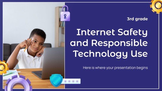 Internet Safety and Responsible Technology Use - 3rd Grade
