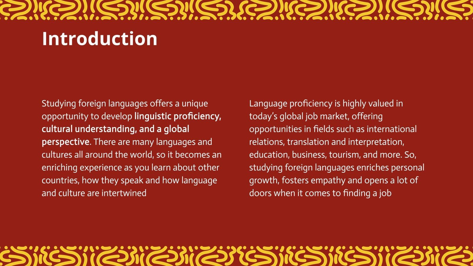 Spanish Translation and Interpretation - Bachelor in Spanish