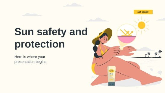 Free Sun-related templates for Google Slides and PowerPoint