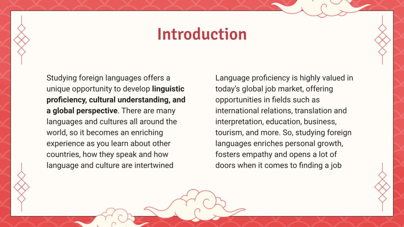 Chinese Cultural Identity - Master of Arts in Chinese