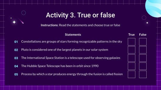 Middle School Activities to Celebrate Astronomy Day