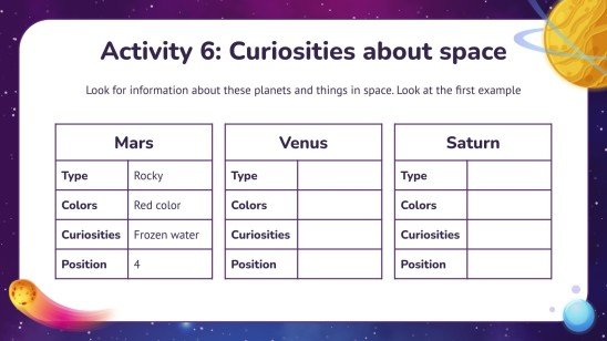 Elementary Activities to Celebrate Astronomy Day
