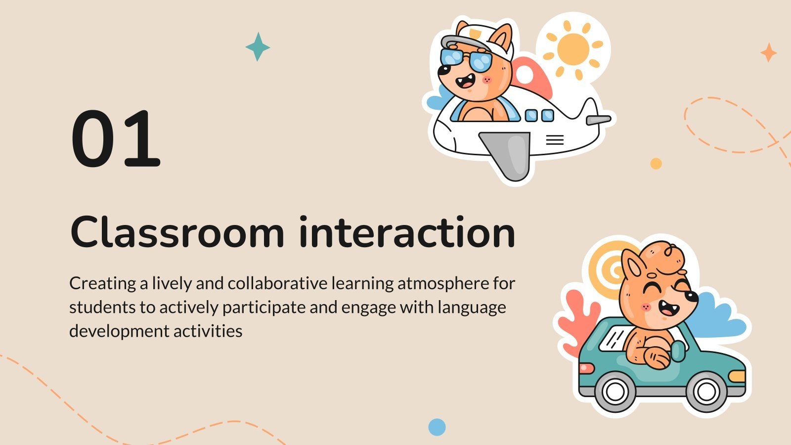 Transportation Vocabulary - Pre-K Presentation