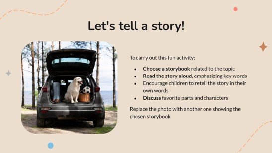 Transportation Vocabulary - Pre-K Presentation