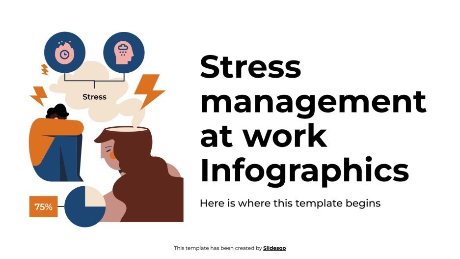 Stress Management at Work Infographics
