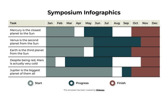 Symposium Infographics Template