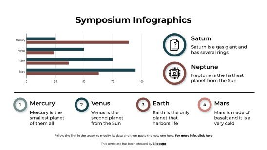 Symposium Infographics Template