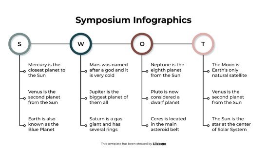 Symposium Infographics Template