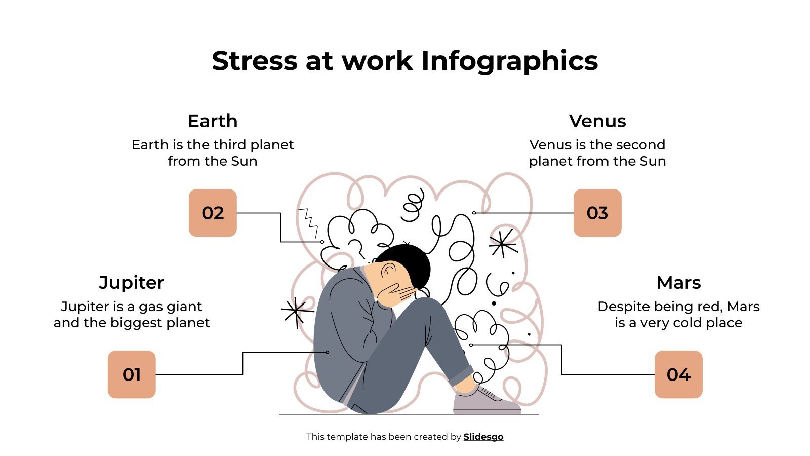Stress at Work Infographics