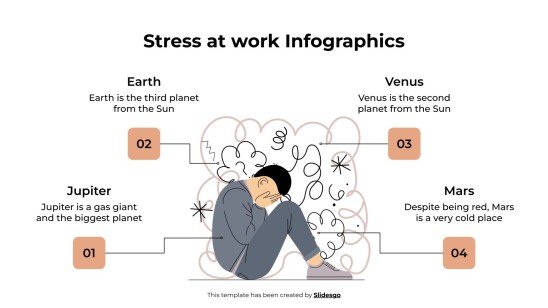 Stress at Work Infographics