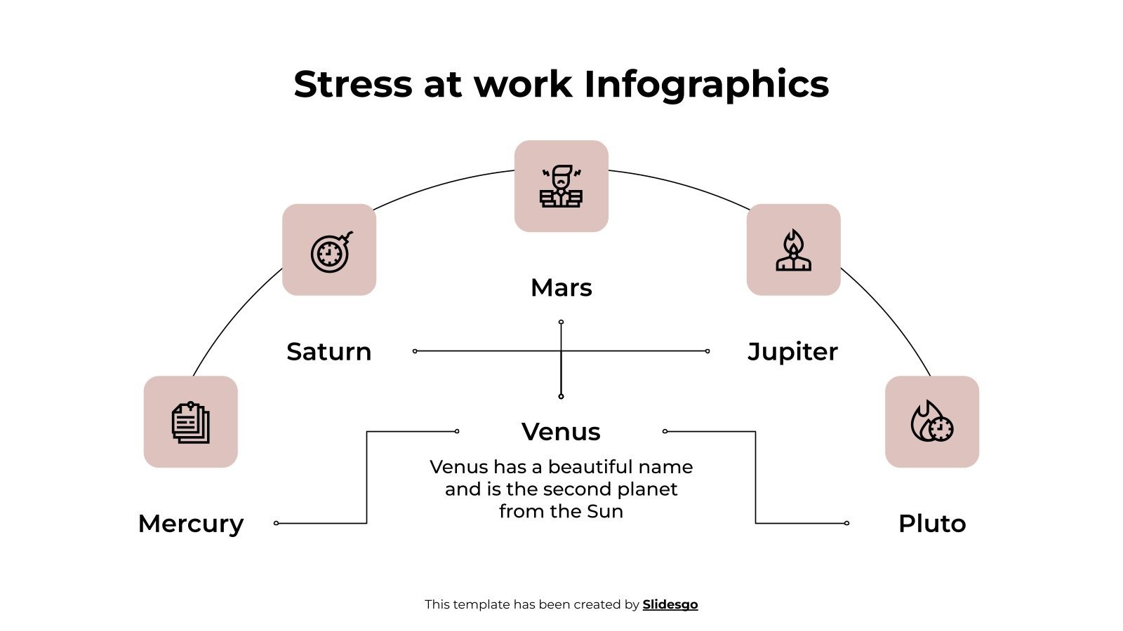 Stress at Work Infographics