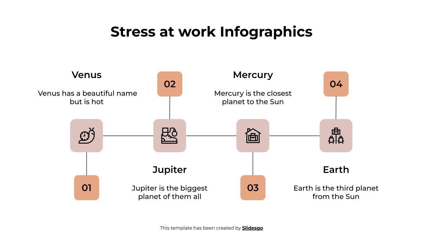 Stress at Work Infographics