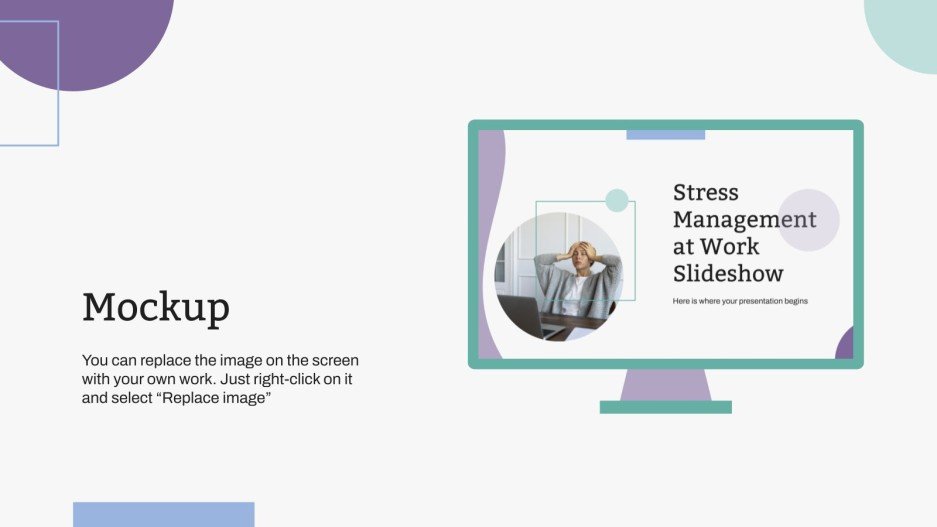 Stress Management at Work Slideshow Presentation