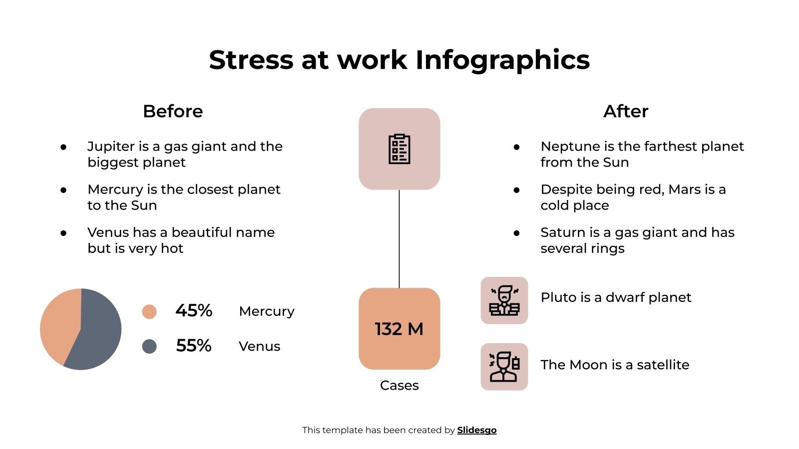 Stress at Work Infographics