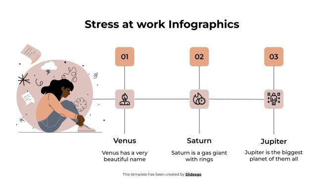 Stress at Work Infographics