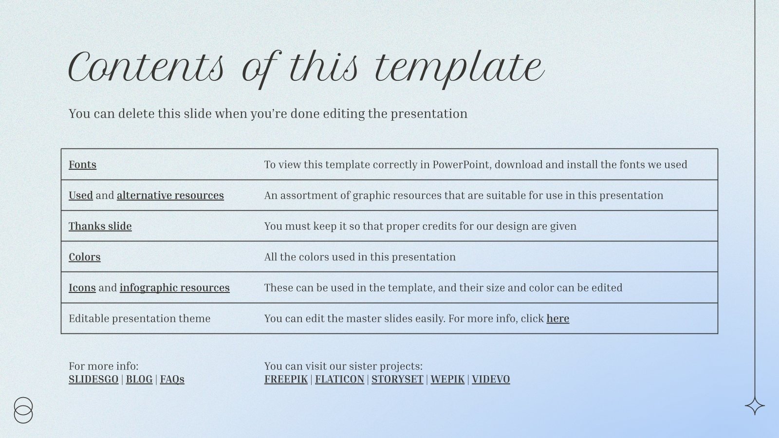 Silence Metaphor Presentation Template Presentation