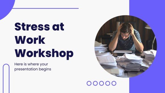 Free Google Slides and PowerPoint Templates about Work