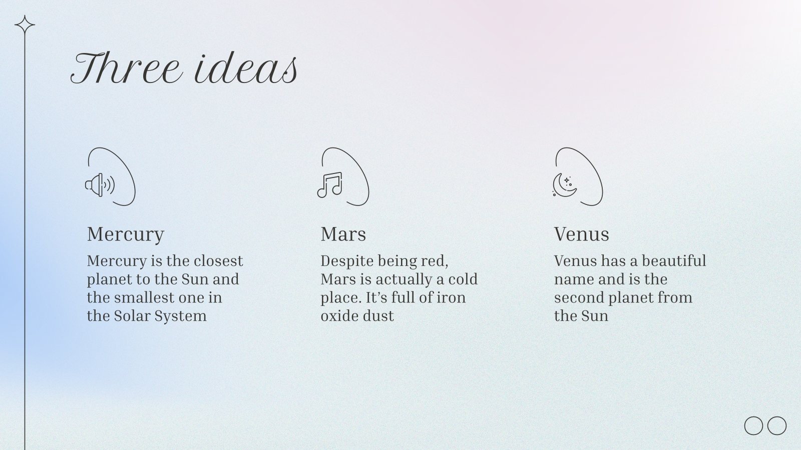 Silence Metaphor Presentation Template Presentation